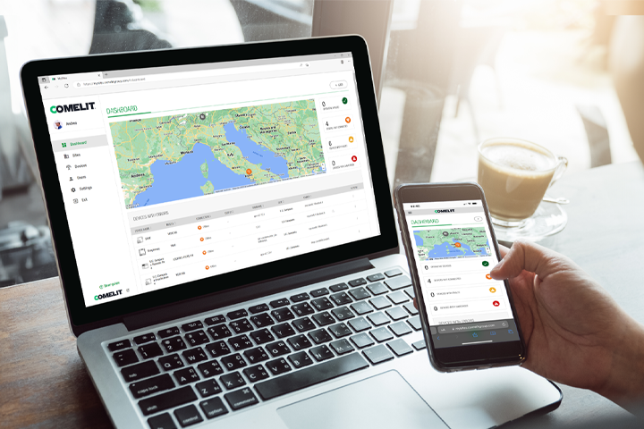 Manutenzione impianto antincendio: come farla da remoto - Comelit Group